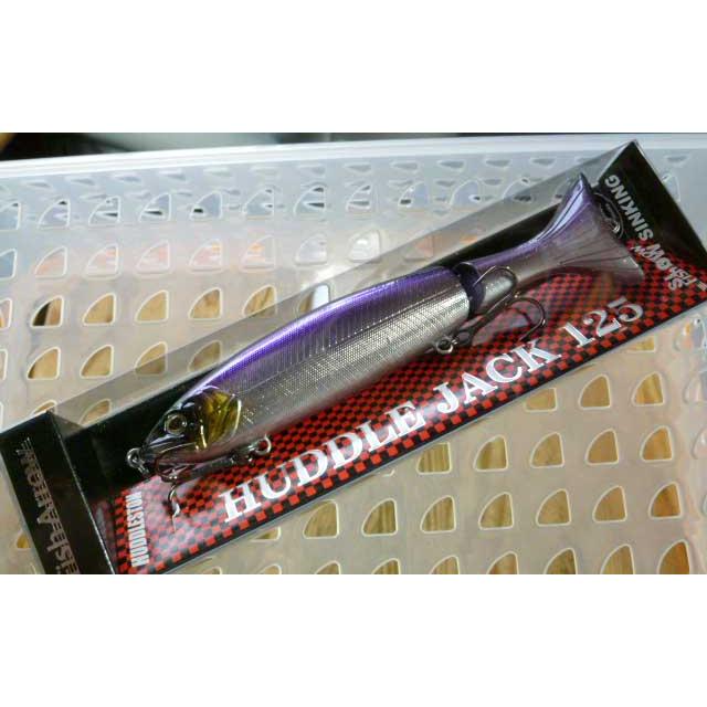 Fish Arrow フィッシュアロー ハドルジャック 125SS (スローシンキング）#008 メタリックパープルシャッド : CURIOSITY Yahoo!店 - 通販 - Yahoo ...