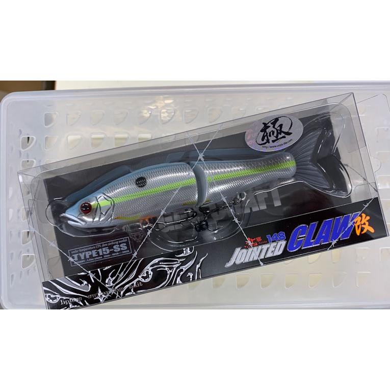 GAN CRAFT ジョインテッドクロー148 TYPE-15SS セクシーメタル(特別色) : CURIOSITY Yahoo!店 - 通販 - Yahoo!ショッピング