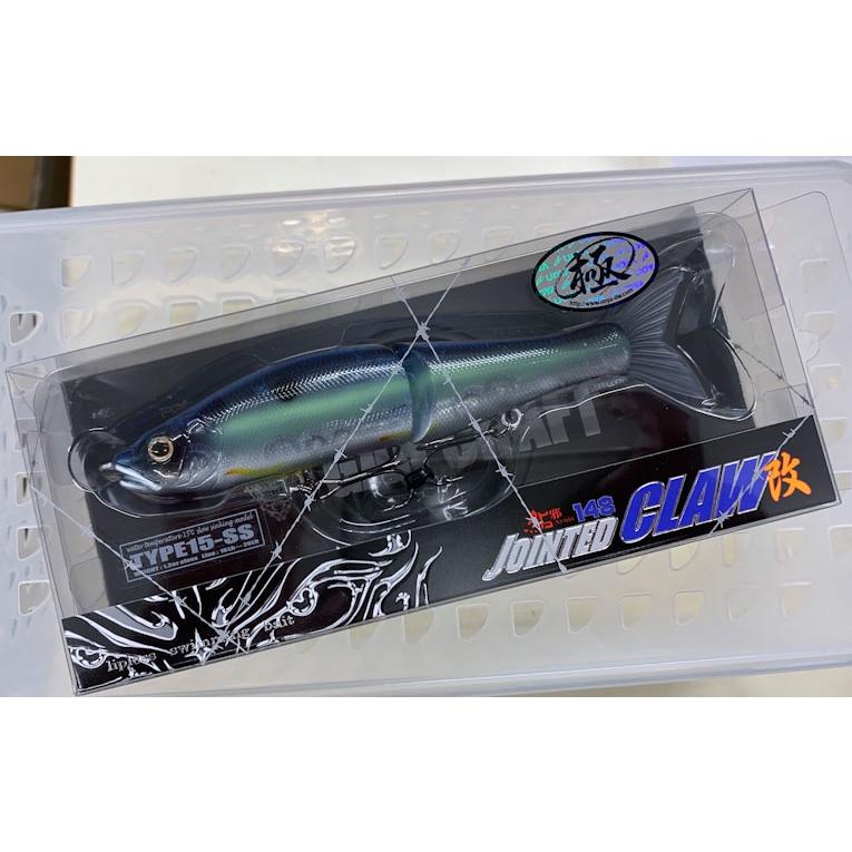 GAN CRAFT ジョインテッドクロー148 TYPE-15SS クリアセクシー(特別色) : CURIOSITY Yahoo!店 - 通販 - Yahoo!ショッピング