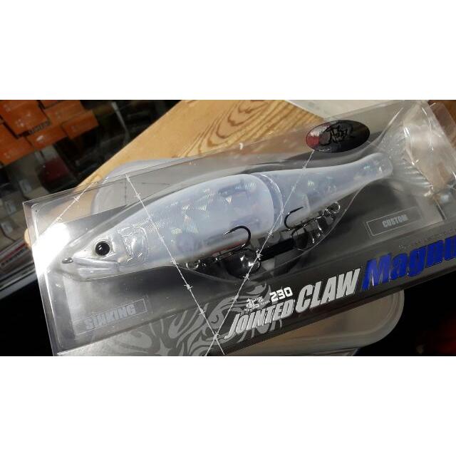 GAN CRAFT ジョインテッドクロー マグナム スローシンキング クリスタルシャッド : CURIOSITY Yahoo!店 - 通販 - Yahoo!ショッピング