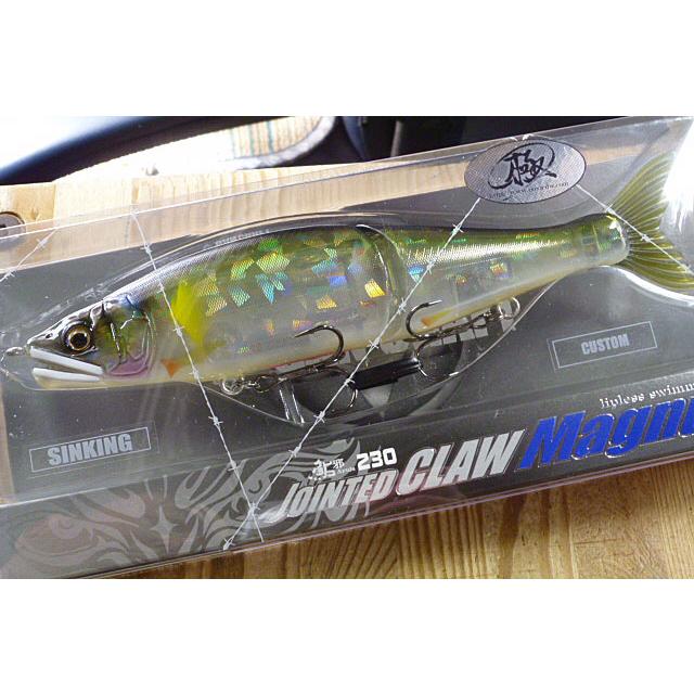 GAN CRAFT ジョインテッドクロー マグナム スローシンキング 皐月鮎 : 4571334596836 : CURIOSITY Yahoo!店 - 通販 - Yahoo!ショッピング