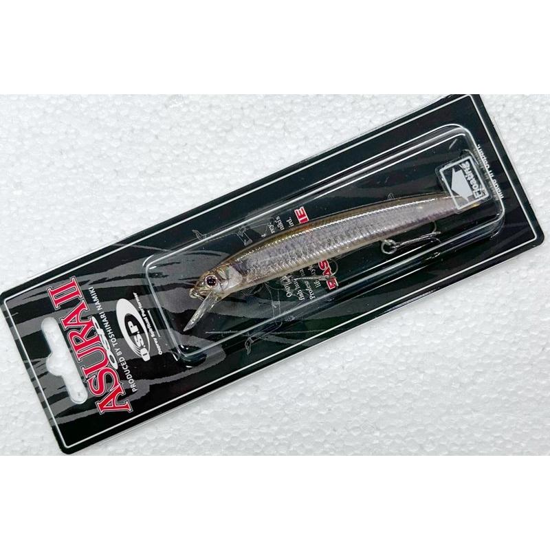 ASURA OSP II 925F ゴーストリアルワカサギVer.パープル : CURIOSITY Yahoo!店 - 通販 - Yahoo!ショッピング