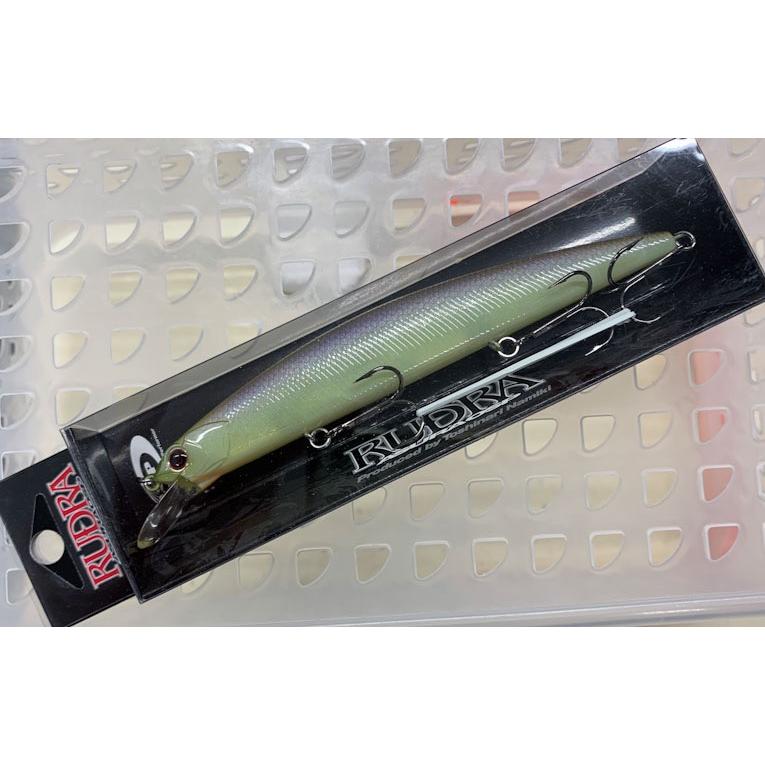 ASURA O.S.P. RUDRA 130SP チャートワカサギ : CURIOSITY Yahoo!店 - 通販 - Yahoo!ショッピング