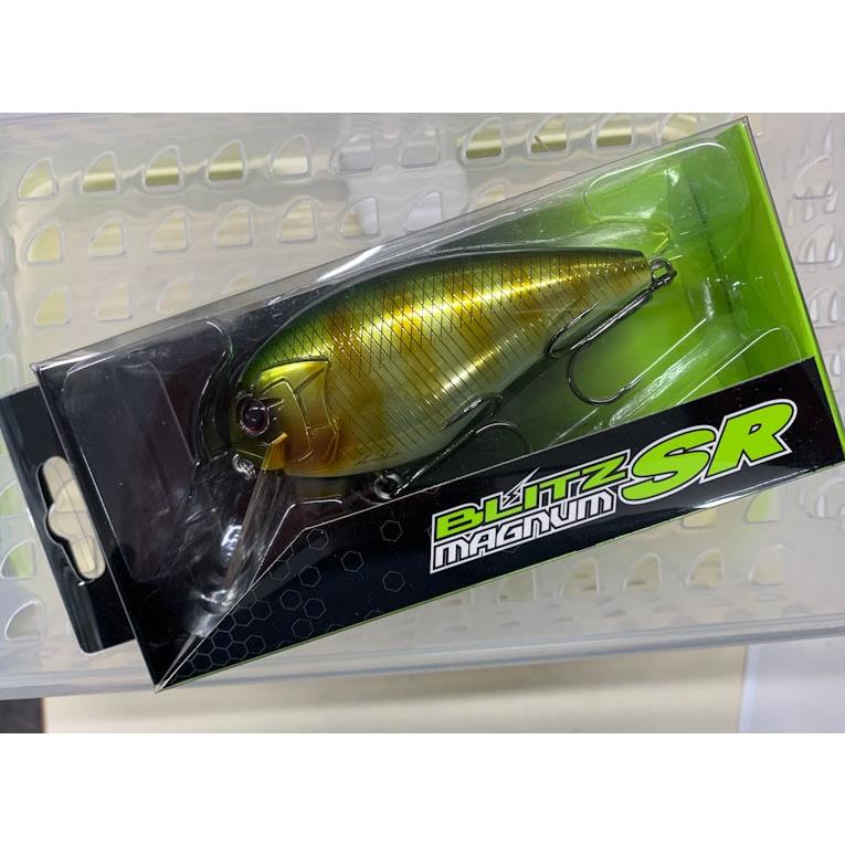 BLITZ（O.S.P） OSP BLITZ MAGNUM SR ブリッツマグナムSR グリーンギル : CURIOSITY Yahoo!店 - 通販 - Yahoo!ショッピング