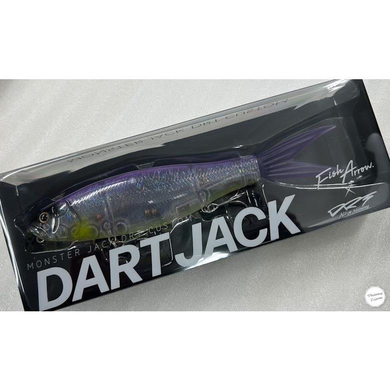 Fish Arrow フィッシュアロー×DRT ダートジャック #09:バイオレット : CURIOSITY Yahoo!店 - 通販 - Yahoo!ショッピング