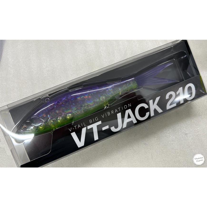 Fish Arrow フィッシュアロー VT-JACK 210 VTジャック210 #06:バイオレット : CURIOSITY Yahoo!店 - 通販 - Yahoo!ショッピング