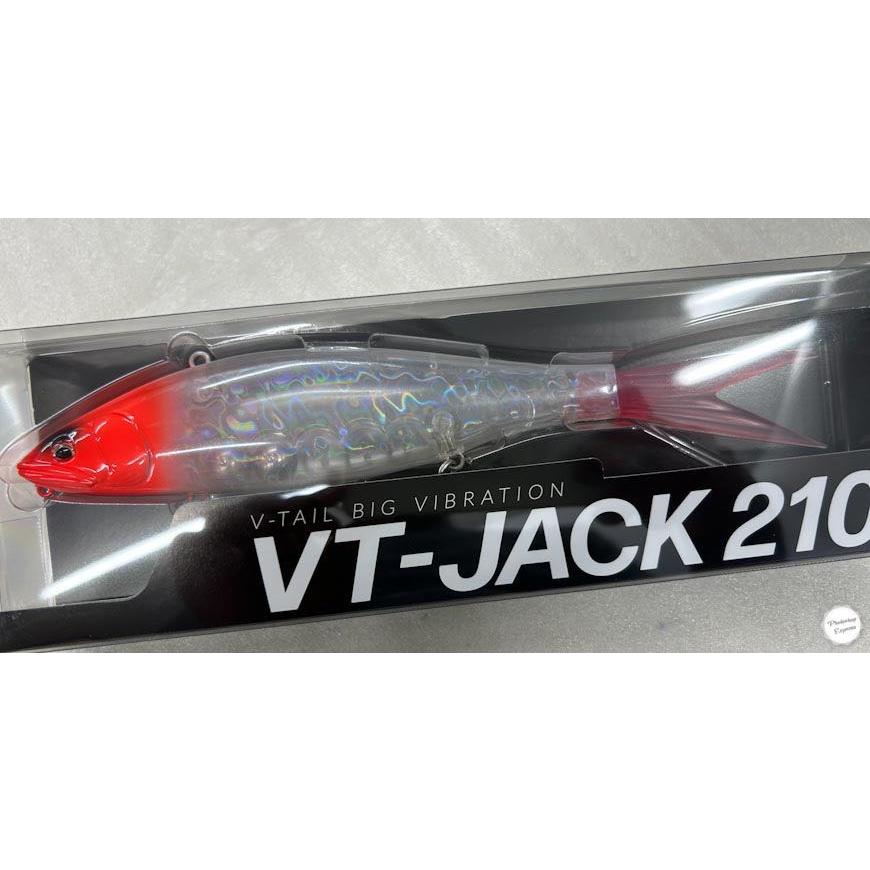 Fish Arrow フィッシュアロー VT-JACK 210 VTジャック210 #12:クリアレッドヘッド : CURIOSITY Yahoo!店 - 通販 - Yahoo!ショッピング