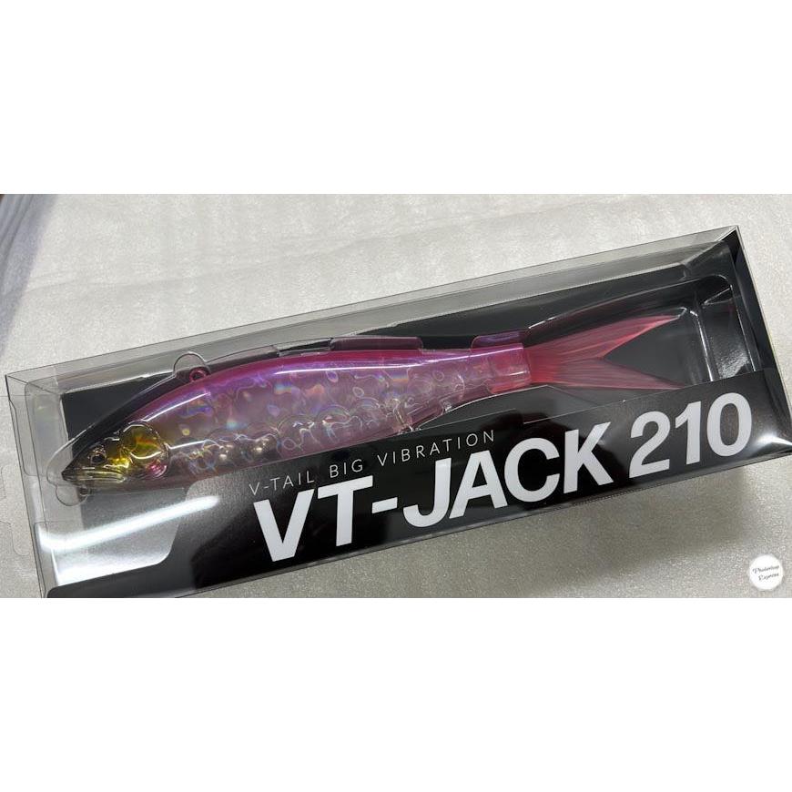 Fish Arrow（フィッシュアロー） VT-JACK 210 VTジャック210 #13:ピンクシャッド : CURIOSITY ...