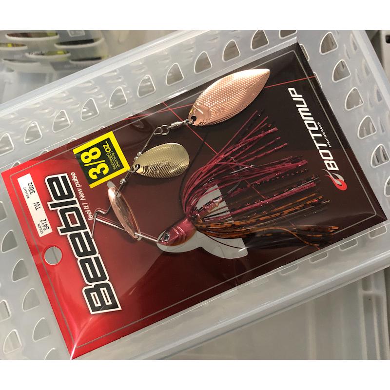 ボトムアップ Beeble(ビーブル) 3/8oz TW タンデムウィロー S412 バーニングシャッド : 4589765482352 : CURIOSITY Yahoo!店 - 通販 ...
