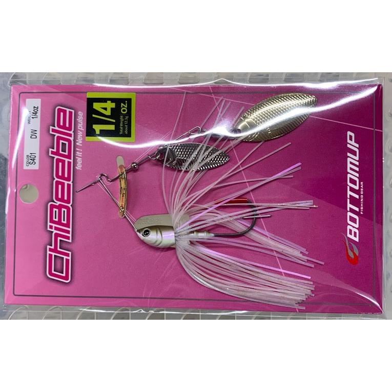 BOTTOMUP ボトムアップ ChiBeeble(チビーブル) 1/4oz DW ダブルウィロー S401 オーロラホワイト : CURIOSITY Yahoo!店 - 通販 - Yahoo ...