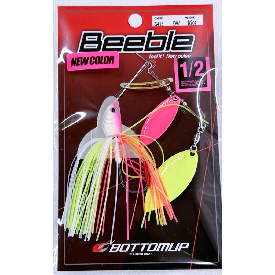 BOTTOMUP ボトムアップ Beeble(ビーブル) 1/2oz DW ダブルウィロー S415 マッディインパクト : CURIOSITY Yahoo!店 - 通販 - Yahoo!ショッピング