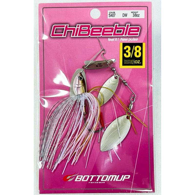 BOTTOMUP ボトムアップ ChiBeeble(チビーブル) 3/8oz DW ダブルウィロー S407 ワカサギ : CURIOSITY Yahoo!店 - 通販 - Yahoo!ショッピング