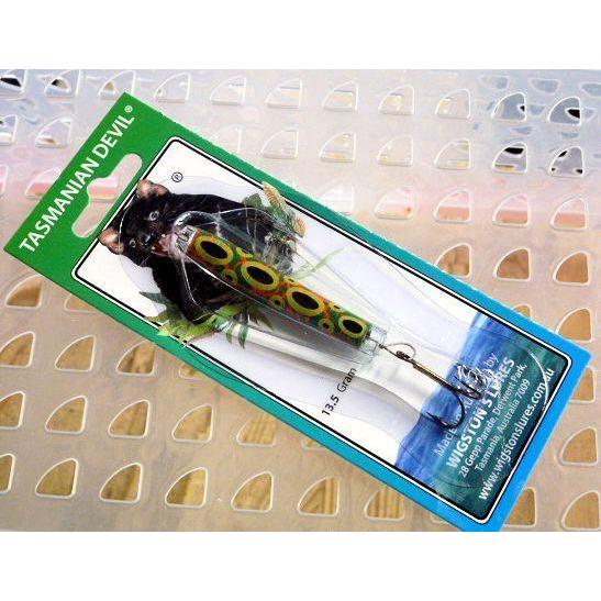 タスマニアンデビル13.5g #112 Bleeding Frog : CURIOSITY Yahoo!店 - 通販 - Yahoo!ショッピング