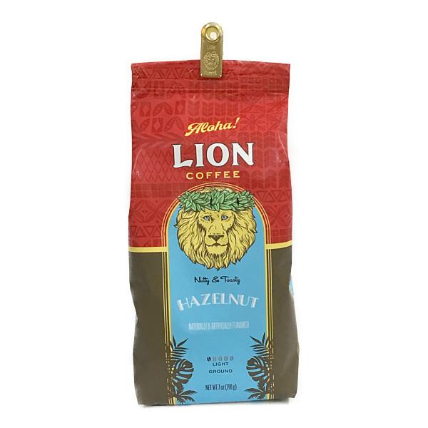 LION COFFEE ライオンコーヒー ヘーゼルナッツ袋 : サンエー Yahoo!店 - 通販 - Yahoo!ショッピング