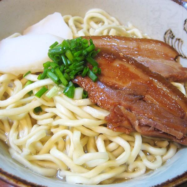 首里そば 180g×5袋セット （ゆで麺） 沖縄そば : 直営店 沖縄そばの通販 サン食品 - 通販 - Yahoo!ショッピング