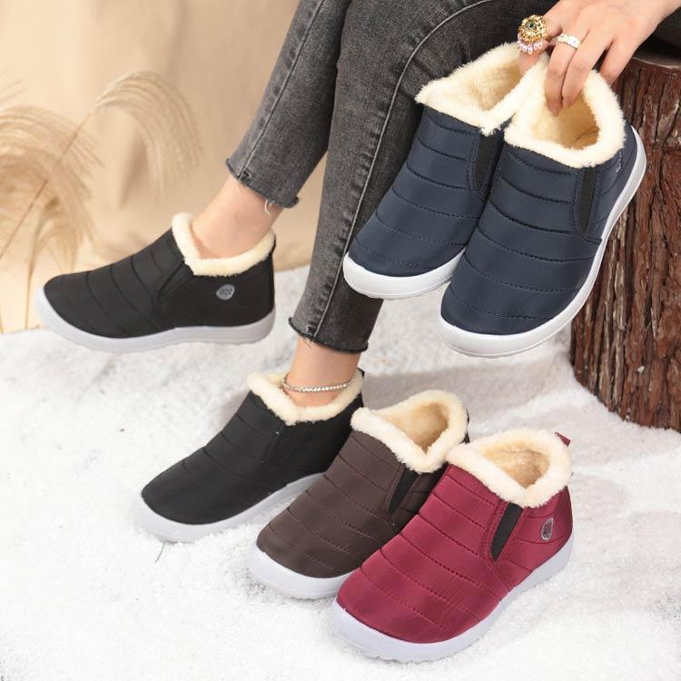 スノーブーツ 防寒靴 レディース スノーシューズ 裏起毛 ムートンブーツ 滑らない 防水 あったか 防滑 ショート ウ : SANA plus - 通販 - Yahoo!ショッピング