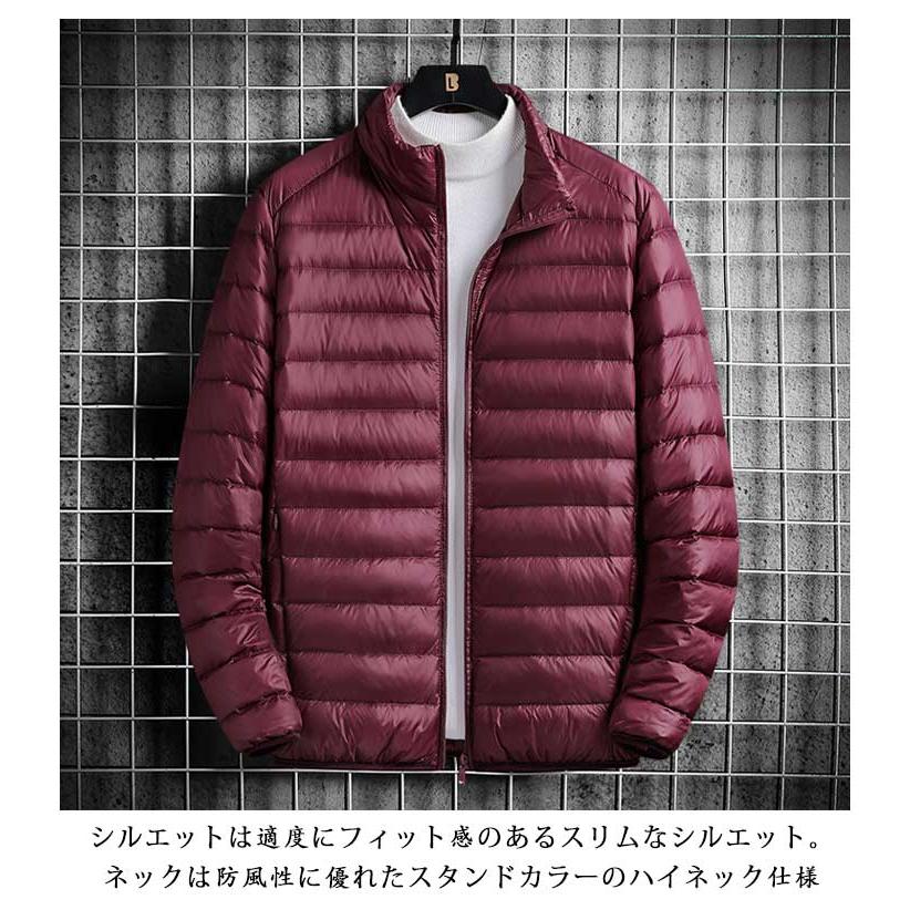 中綿ジャケット 中綿 上着 立ち襟 フード付き ダウン風コート ダウン風