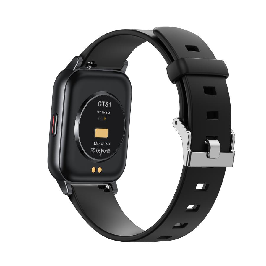 GTS1 スマートウォッチ 多機能 運動記録 1.3インチ Bluetooth 超長時間待機 健康管理 :baihuo01:Sanada ...