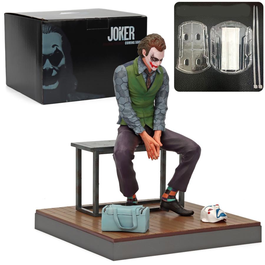 Joker Heath Ledger ジョーカー ヒース・レジャー DC 坐姿 車 アクションフィギュア : joker01 : Sanada LTD. - 通販 - Yahoo!ショッピング