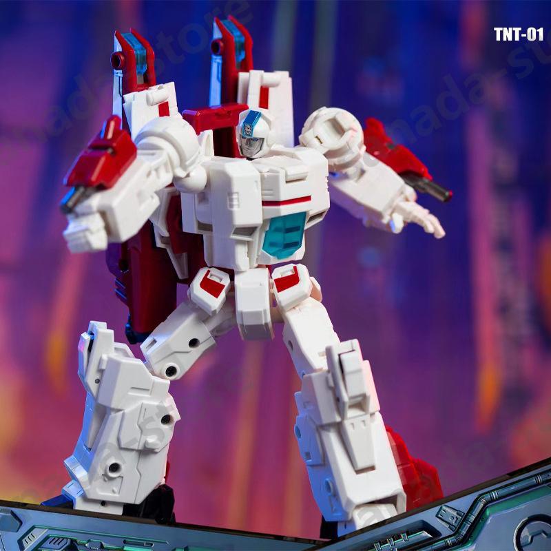 Transformers トランスフォーマー TNT-01 人物高さ18CM 飛行機長さ21CM :xktrfo14:Sanada LTD ...