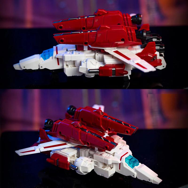 Transformers トランスフォーマー TNT-01 人物高さ18CM 飛行機長さ21CM :xktrfo14:Sanada LTD ...