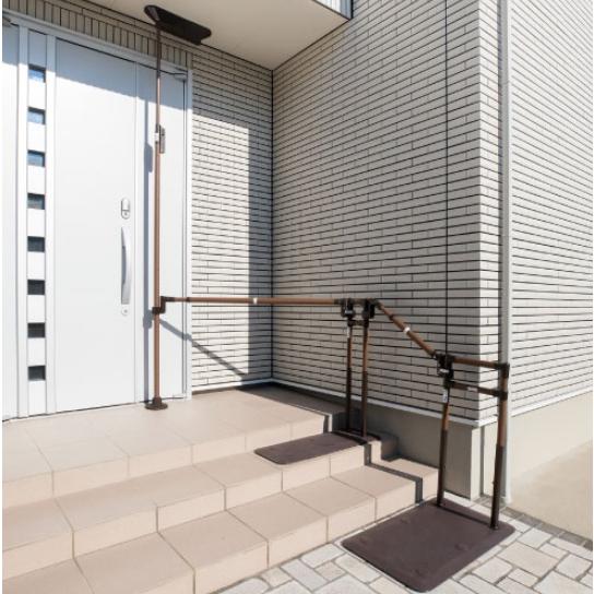 (法人宛先限定) (マツ六) たよレールSOTOE highタイプ BZH-102 屋外用 突っ張り型手すり 040-4371 : 介護shopサンアイYahoo!店 - 通販 - Yahoo ...