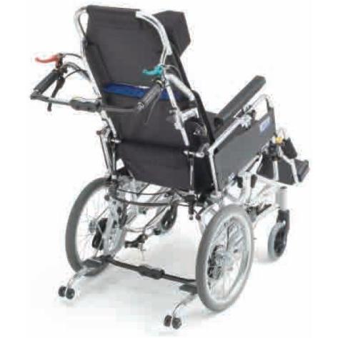 【納期1〜2ヵ月予定】[ミキ] BAL-12 ティルト・リクライニング車椅子 介助式 ノーパンクタイヤ仕様 リーズナブル 折りたたみ 耐荷重100kg MiKi 法人宛送料無料 :bal-12 ...