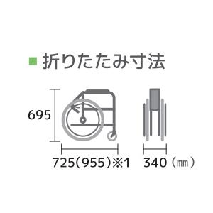 ミキ (ミキ) BAL-R3 自走式 車椅子 多機能タイプ ノーパンクタイヤ仕様 折りたたみ (BAL-3後継品) : 介護shopサンアイYahoo!店 - 通販 - Yahoo!ショッピング