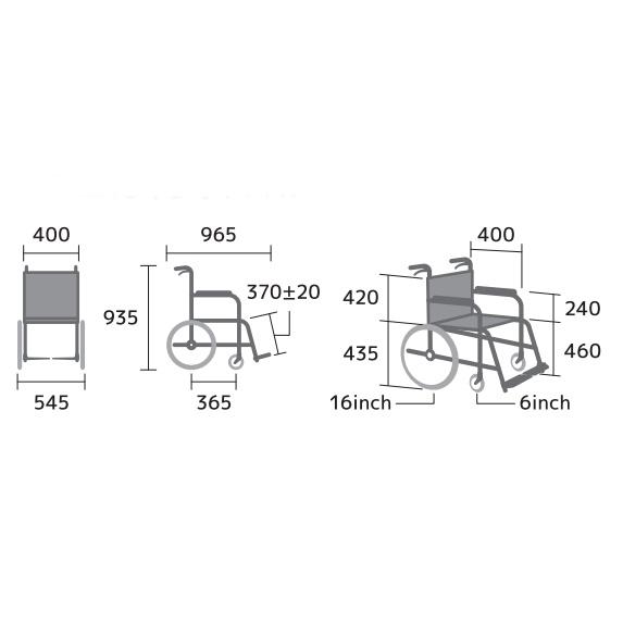 (ミキ) BAL-R4 介助式 車椅子 多機能タイプ ノーパンクタイヤ仕様 (BAL-4後継品) : bal-r4 : 介護shopサンアイYahoo!店 - 通販 - Yahoo!ショッピング