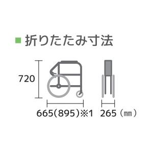 (ミキ) BAL-R4 介助式 車椅子 多機能タイプ ノーパンクタイヤ仕様 (BAL-4後継品) : bal-r4 : 介護shopサンアイYahoo!店 - 通販 - Yahoo!ショッピング