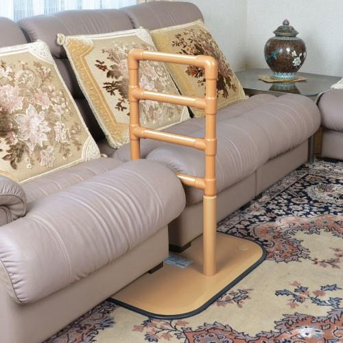 (マツ六) たよレール BZ-N01 置き型手すり 置くだけ 簡単設置 工事不要 介護 ベッドサイド 布団 寝室 居間 ソファ 立ち上がり 法人宛送料無料 :bz-n01:介護shopサンアイ ...