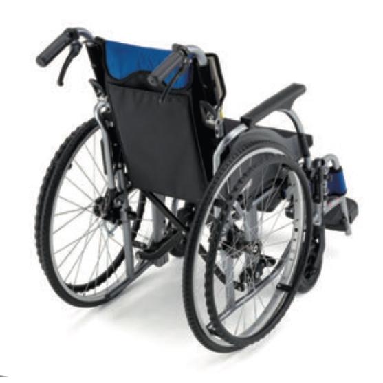 ミキ (ミキ) カルッタ CRT-3-CZ 車椅子 軽量 自走式 コンパクト モジュールタイプ 肘掛跳ね上げ 脚部スイングアウト ノーパンクタイヤ 耐荷重100kg : 介護shopサンアイ ...