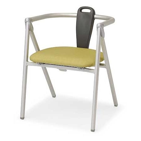 (個人様向け限定商品) (パラマウントベッド) アルミ製折りたたみチェア KD-485 : kd-485 : 介護shopサンアイYahoo ...