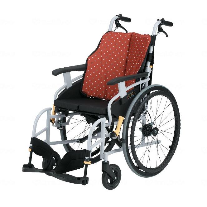 (日進医療器) シン・ウルトラ 自走式 車椅子 標準タイプ NA-SU1 ノーパンクタイヤ仕様 :na-su1:介護shopサンアイYahoo!店 - 通販 - Yahoo!ショッピング