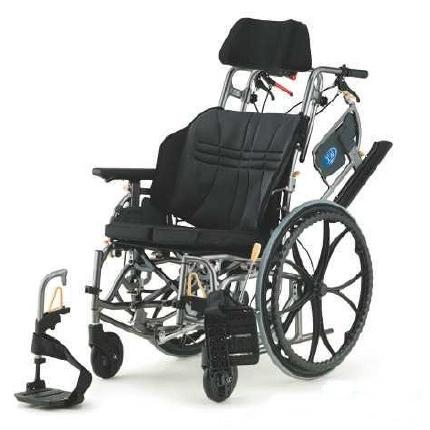 日進医療器 (日進医療器) 座王X NA-XF7 ティルト車椅子 自走式 チルト ノーパンクタイヤ 座り心地 折りたたみ クッション付 : 介護shopサンアイYahoo!店 - 通販 ...