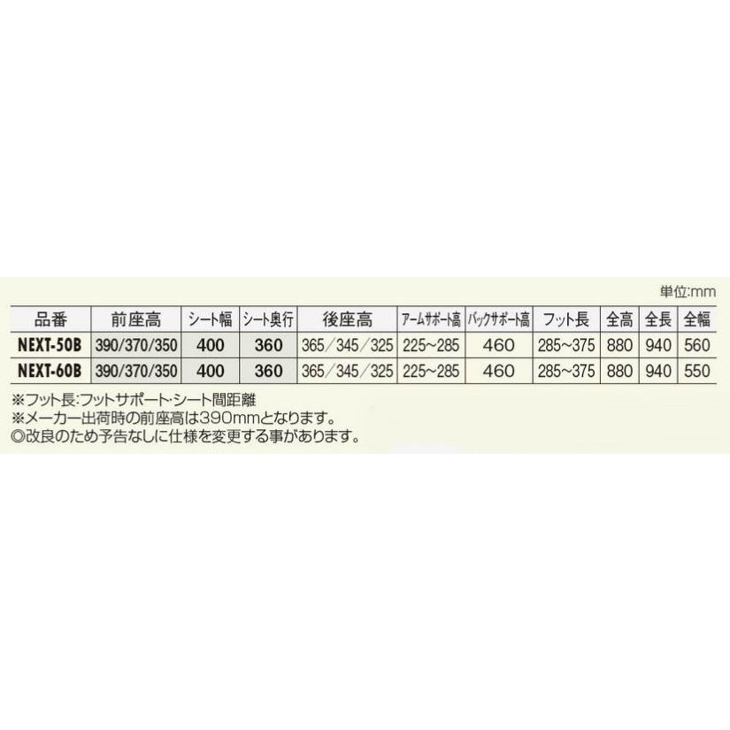 MATSUNAGA (松永製作所) ネクストコア ミニモ NEXT-50B HB 車椅子 自走式 低床モジュール ハイブリッドタイヤ仕様 (ノーパンクタイヤ) クッション付 折りたたみ ...