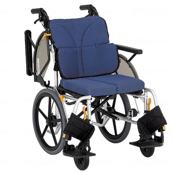 (松永製作所) ネクストコア2 マルチ 介助式車椅子 NEXT2-41B コンパクト 肘掛跳ね上げ 脚部スイングアウト : 介護shopサンアイYahoo!店 - 通販 - Yahoo!ショッピング