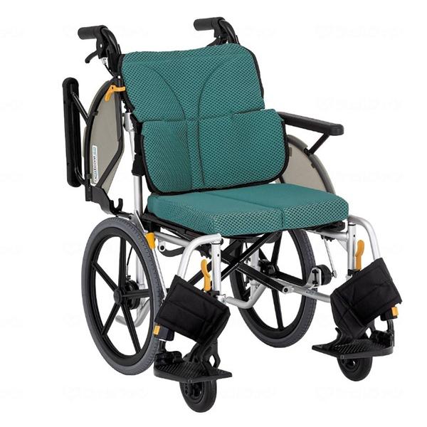 (松永製作所) ネクストコア2 マルチ 介助式車椅子 NEXT2-41B コンパクト 肘掛跳ね上げ 脚部スイングアウト : 介護shopサンアイYahoo!店 - 通販 - Yahoo!ショッピング