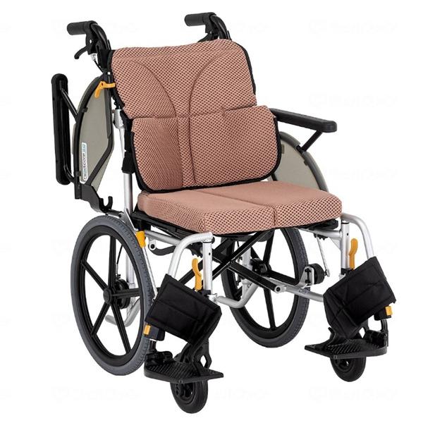 (松永製作所) ネクストコア2 マルチ 介助式車椅子 NEXT2-41BE コンパクト 肘掛跳ね上げ 脚部スイングアウト : 介護shopサンアイYahoo!店 - 通販 - Yahoo!ショッピング