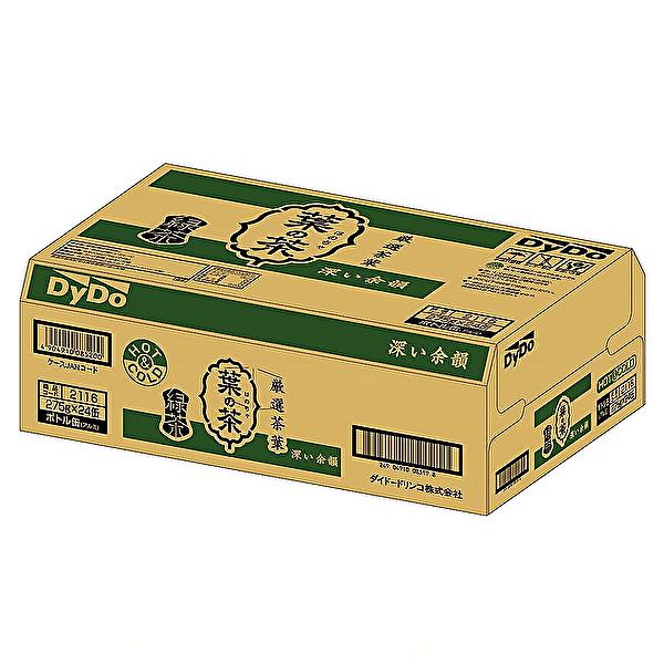 ダイドー 葉の茶 275gボトル缶×24本入 DyDo : 2001 : 産直ヤフー店 - 通販 - Yahoo!ショッピング