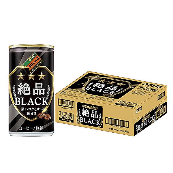 ダイドー ブレンド 絶品ブラック 185g缶×30本入 DyDo Blend :2460:産直ヤフー店 - 通販 - Yahoo!ショッピング