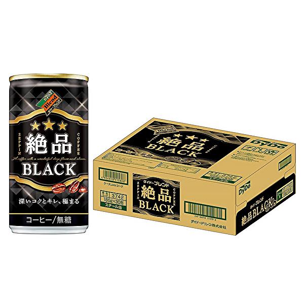 ダイドーブレンド ダイドー ブレンド 絶品ブラック 185g缶×30本入 DyDo Blend : 産直ヤフー店 - 通販 - Yahoo!ショッピング