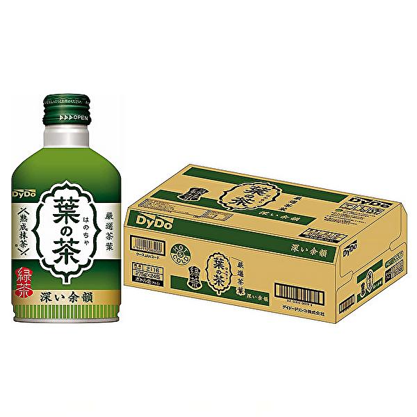 ダイドードリンコ 【送料無料(※東北・北海道・沖縄除く)】DyDo ダイドー 葉の茶 275gボトル缶×24本入 1ケース : 産直ヤフー店 - 通販 - Yahoo!ショッピング