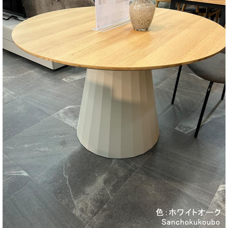 MR-EA 120丸テーブル 幅120センチ円形ダイニングテーブル 食卓 MR-EA 120丸テーブル 幅120センチ円形ダイニングテーブル 食卓