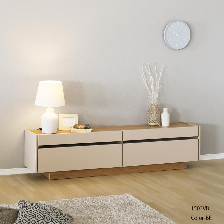 N-VO 150テレビボード 53CAB テレビ台 テレビボード ローボード ウォールナット オーク突板 キャビネット 木製 収納ケース TVラック 産地直送価格 PR P=10 : 家具の ...