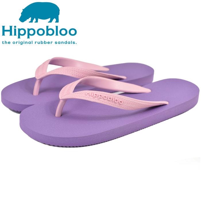 ヒッポブルー Hippobloo ビーチサンダル オリジナル 男女兼用 ふわふわマシュマロな履き心地 天然ゴム製 生分解 ヴィーガン素材 : ビーチサンダル専門ゴムの木農園 - 通販 ...