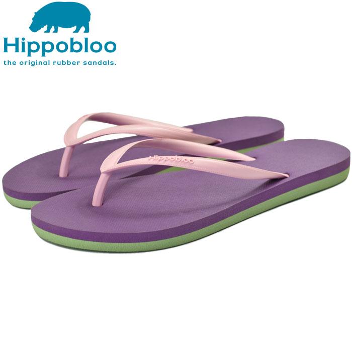 ヒッポブルー Hippobloo ビーチサンダル Slim（ スリム）女性用 ふわふわマシュマロな履き心地 天然ゴム製 生分解 ヴィーガン素材 : hippo-23-slim-3 : ビーチ ...