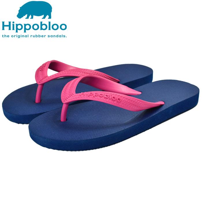 ヒッポブルー Hippobloo ビーチサンダル Kids'（キッズ）子供用 ふわふわマシュマロな履き心地 天然ゴム製 生分解 ヴィーガン素材 :hippo-kids-23-4:ビーチサンダル ...