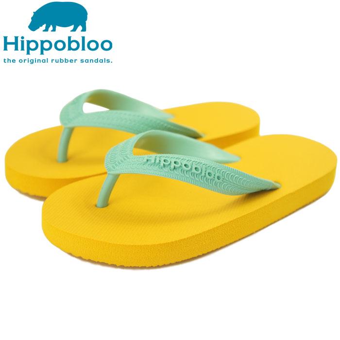 ヒッポブルー Hippobloo ビーチサンダル Kids'（ キッズ）子供用 ふわふわマシュマロな履き心地 天然ゴム製 生分解 ヴィーガン素材 : ビーチサンダル専門ゴムの木農園 - 通販 ...
