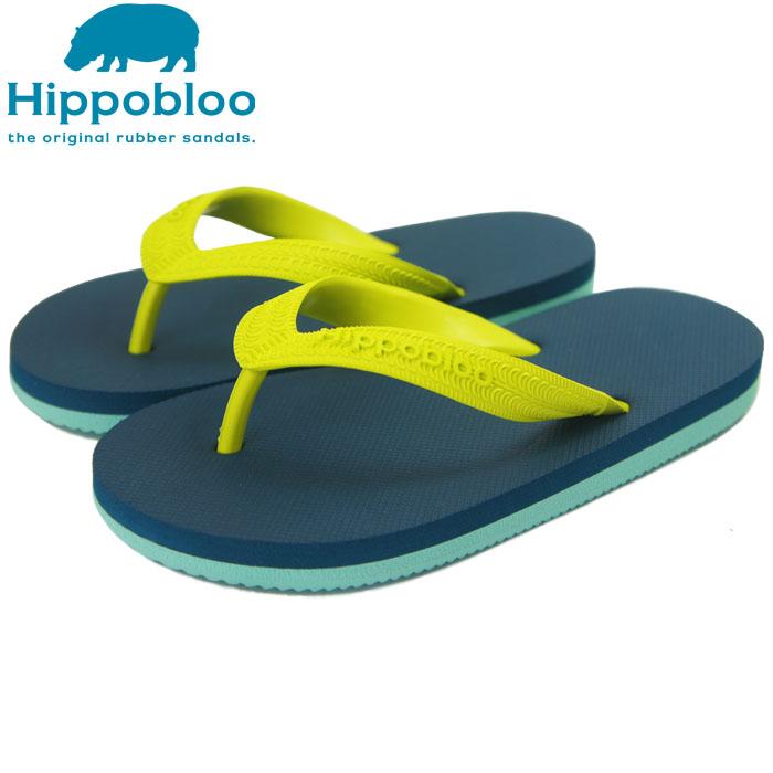 ヒッポブルー Hippobloo ビーチサンダル Kids'（ キッズ）子供用 ふわふわマシュマロな履き心地 天然ゴム製 生分解 ヴィーガン素材 : ビーチサンダル専門ゴムの木農園 - 通販 ...